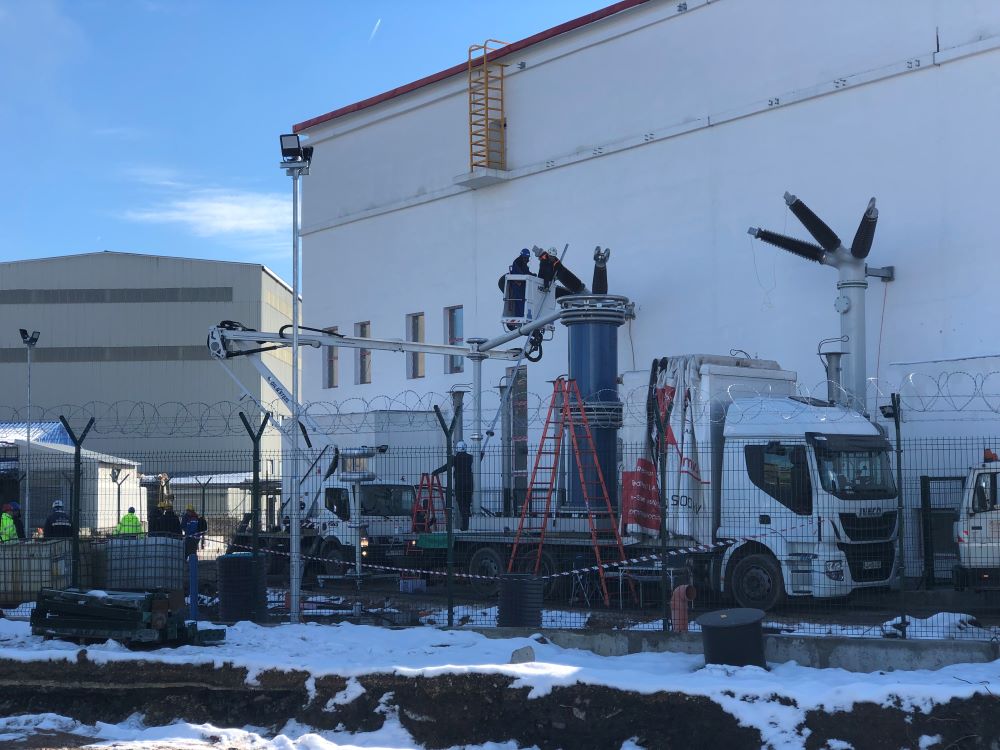 EIMV preizkusil 110 kV GIS postroj z 21 polji v enem največjih rudnikov ...