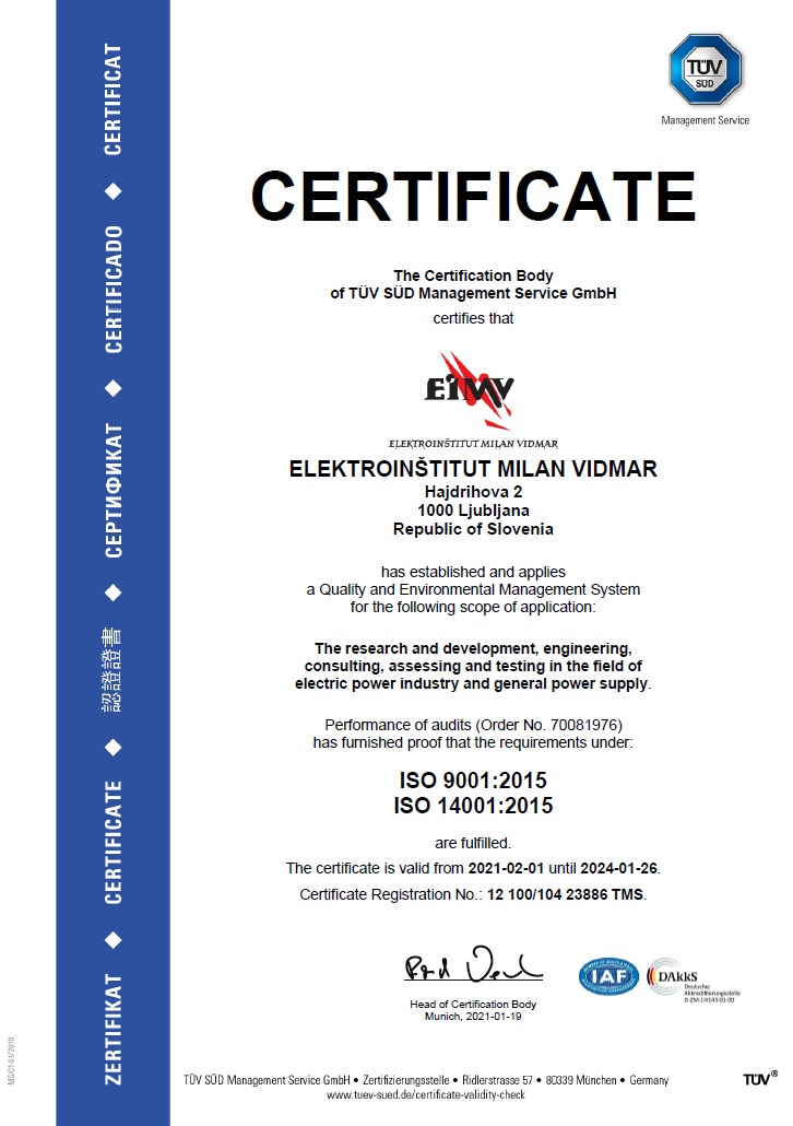 The External Certification Audit of ISO 9001:2015 Quality Management ...