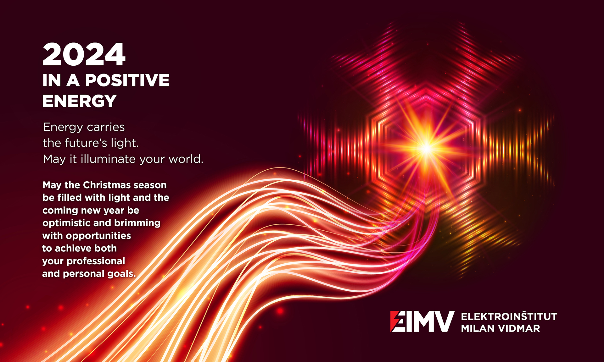 2024 IN A POSITIVE ENERGY