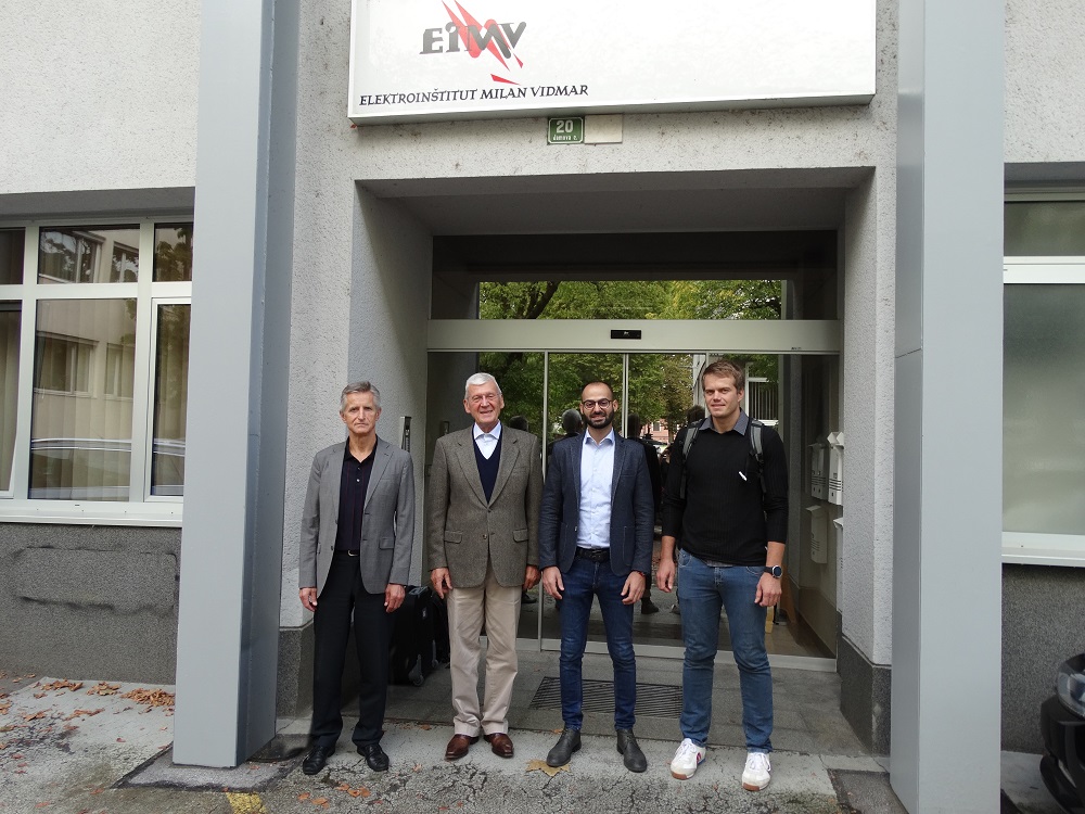 Visit of the PhD candidate from the La Sapienza University Visit of the PhD candidate from the La Sapienza University